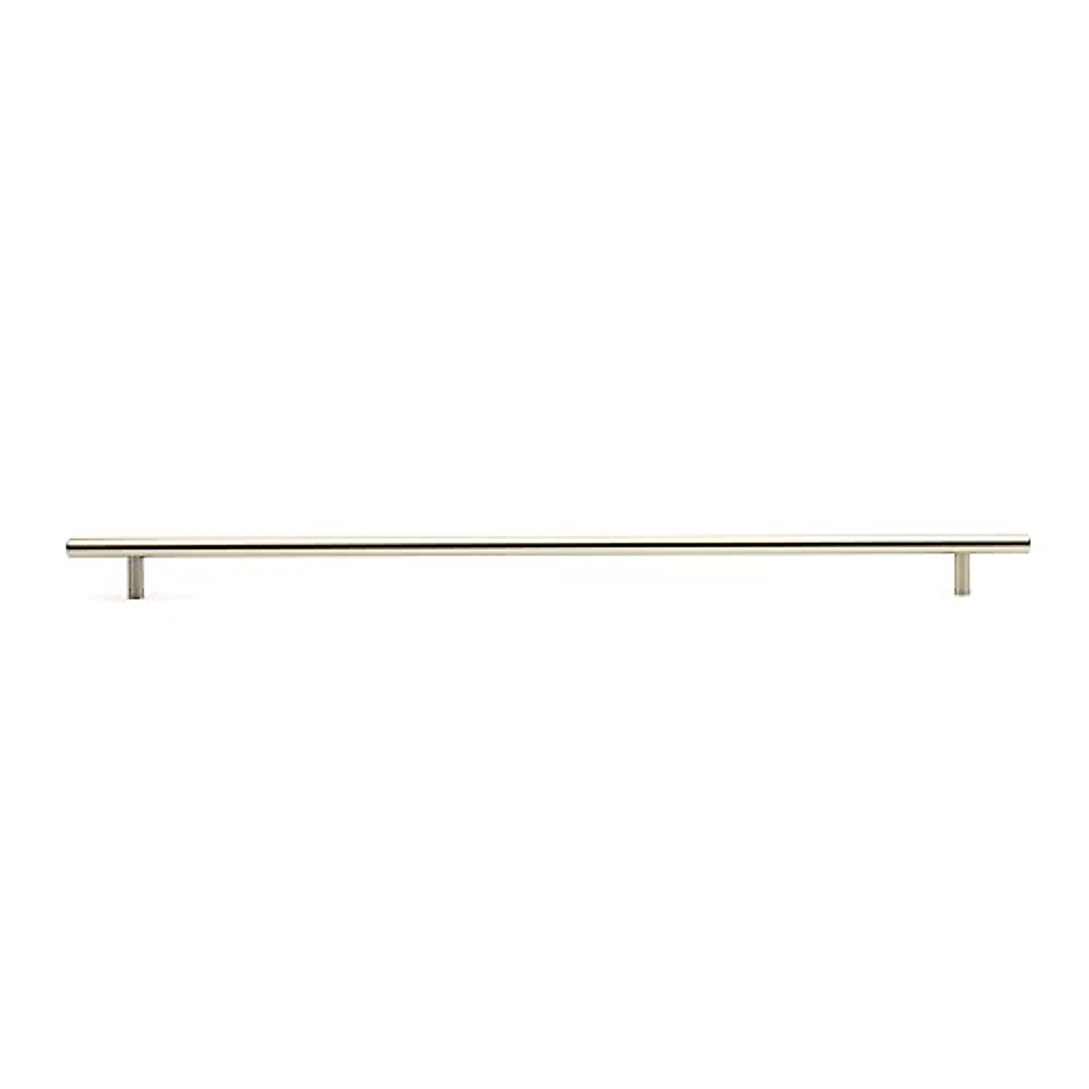 Richelieu Hardware BP305486195 Washington Collection 19 1/8-inch (486 mm) Center-to-Center Brushed Nickel Modern Cabinet and Drawer Bar Pull Handle for Kitchen, Bathroom, and Furniture