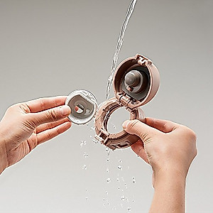 Zojirushi SM-KC48VD Stainless Mug, Bordeaux, 480ml