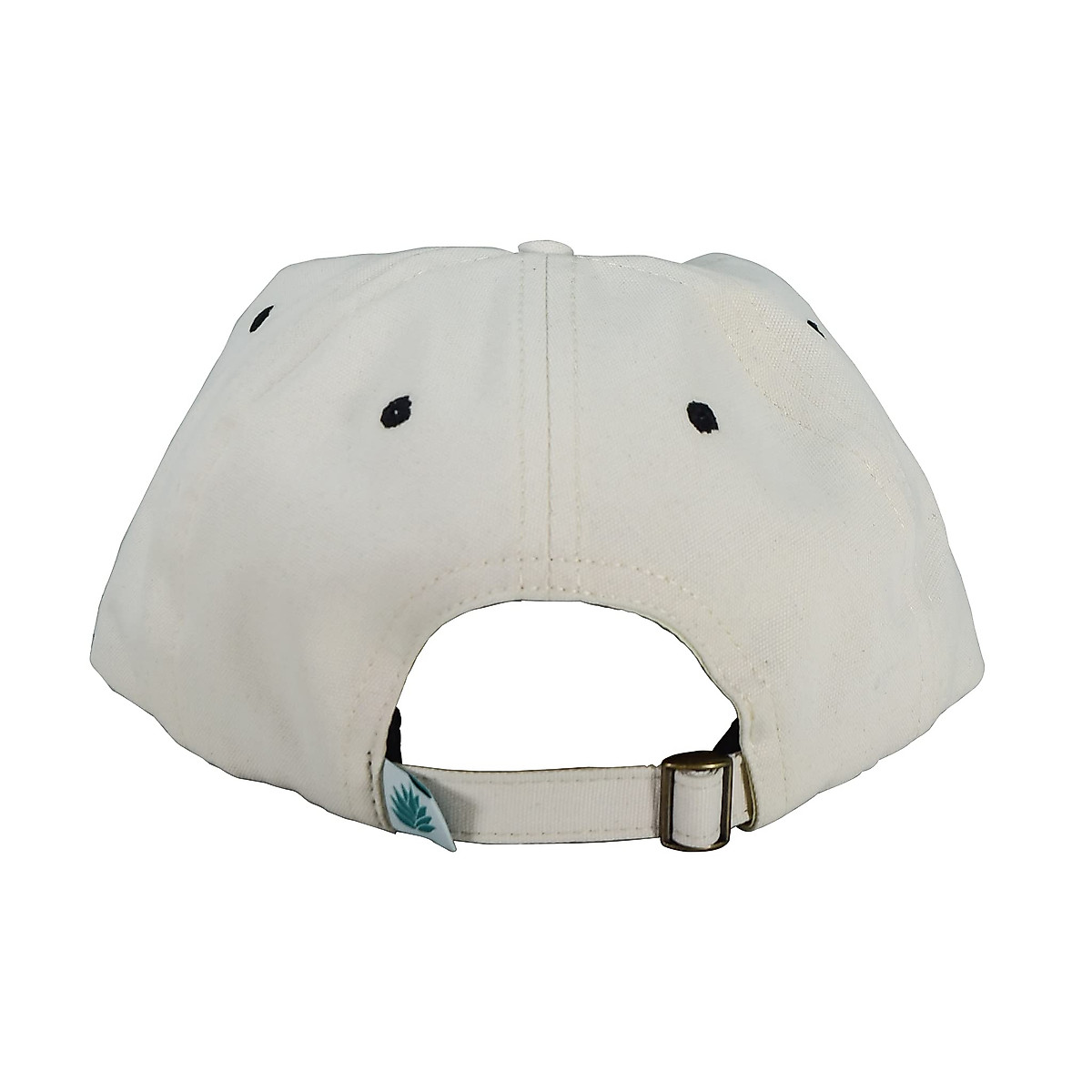 Sendero Provisions Co. Shootin Hand Hat Screen Printed Strapback Cap Off-White, One Size