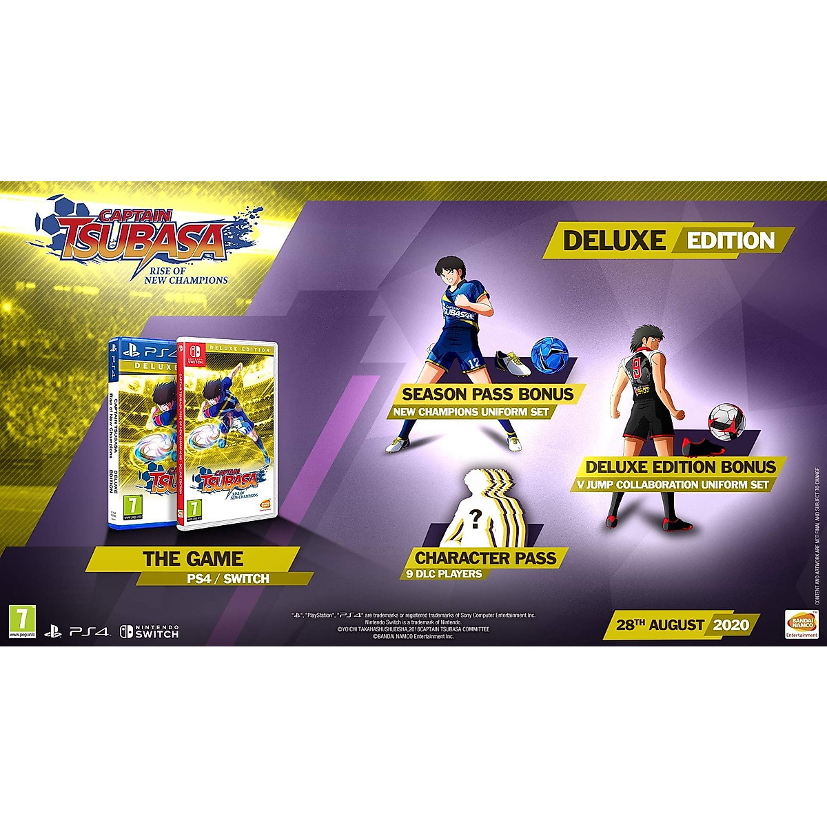 Captain Tsubasa: Rise of New Champions (Nintendo Switch)