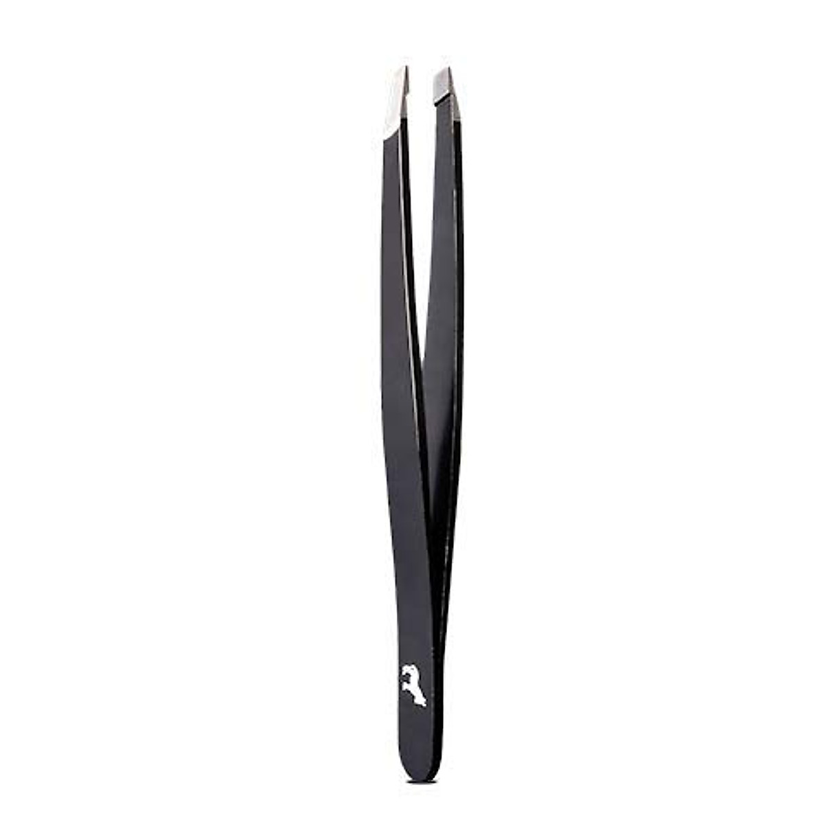 Pete & Pedro Slant Tip Tweezers – Stainless Steel Slanted Precision For Men & Women | Pluck Eyebrows, Lashes, Unibrows, Nose/Ear Hair, Ingrowns, & Splinters Removal | As Seen on Shark Tank