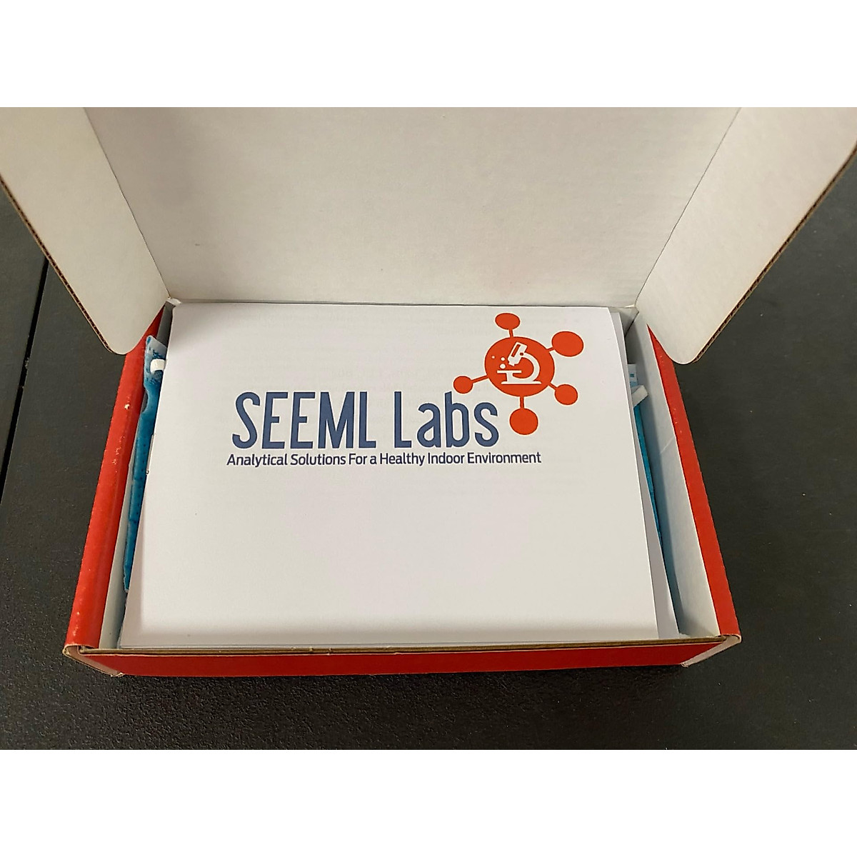 Asbestos Inspector in a Box (2-3 Day Results) NVLAP Accredited lab Analysis Included