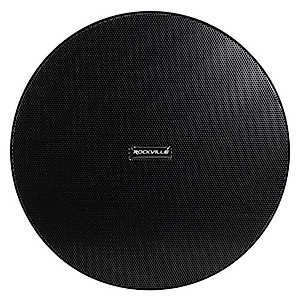 Rockville (6) PEN-65T Black 6.5" 70V Hanging Pendant Speaker Commercial/Restaurant