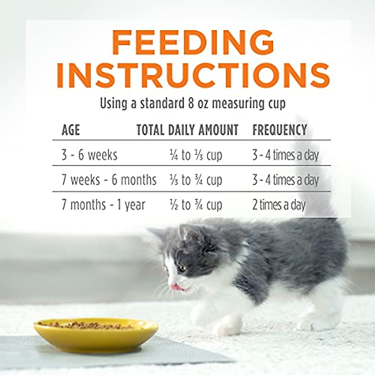 Purina Kitten Chow Dry Kitten Food, Nurture Muscle + Brain Development - 14 lb. Bag