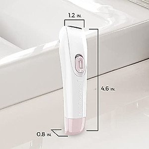 Remington Smooth & Silky Bikini Shaver & Trimmer, WPG4110 (Color may vary)