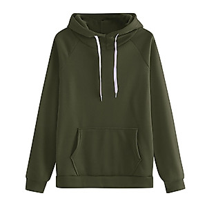 Sweatsuits for Women Set 2 Piece Long Sleeve Hoodie Sweatshirt and Drawstring Jogger Pants Fall Outfits Trendy