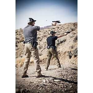 Helikon-Tex Urban Line, UTP Urban Tactical Pants Poly Cotton Canvas Khaki Waist 34 Length 32