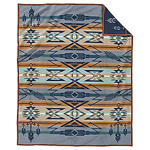 PENDLETON Star Watchers Blanket Robe, Twin Size