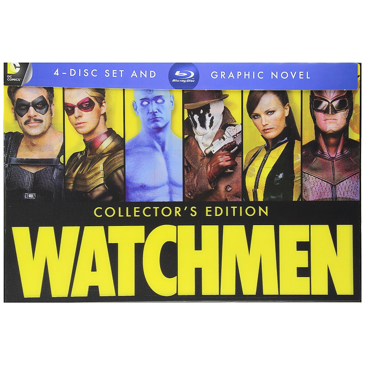 Watchmen: Ultimate Cut + Graphic Novel (Blu-Ray) Please note: This is a non-returnable sku