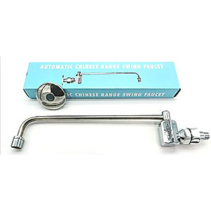 Automatic Chinese Wok Range Swing Faucet Mfg: Sunny USA/iPro Kitchenware