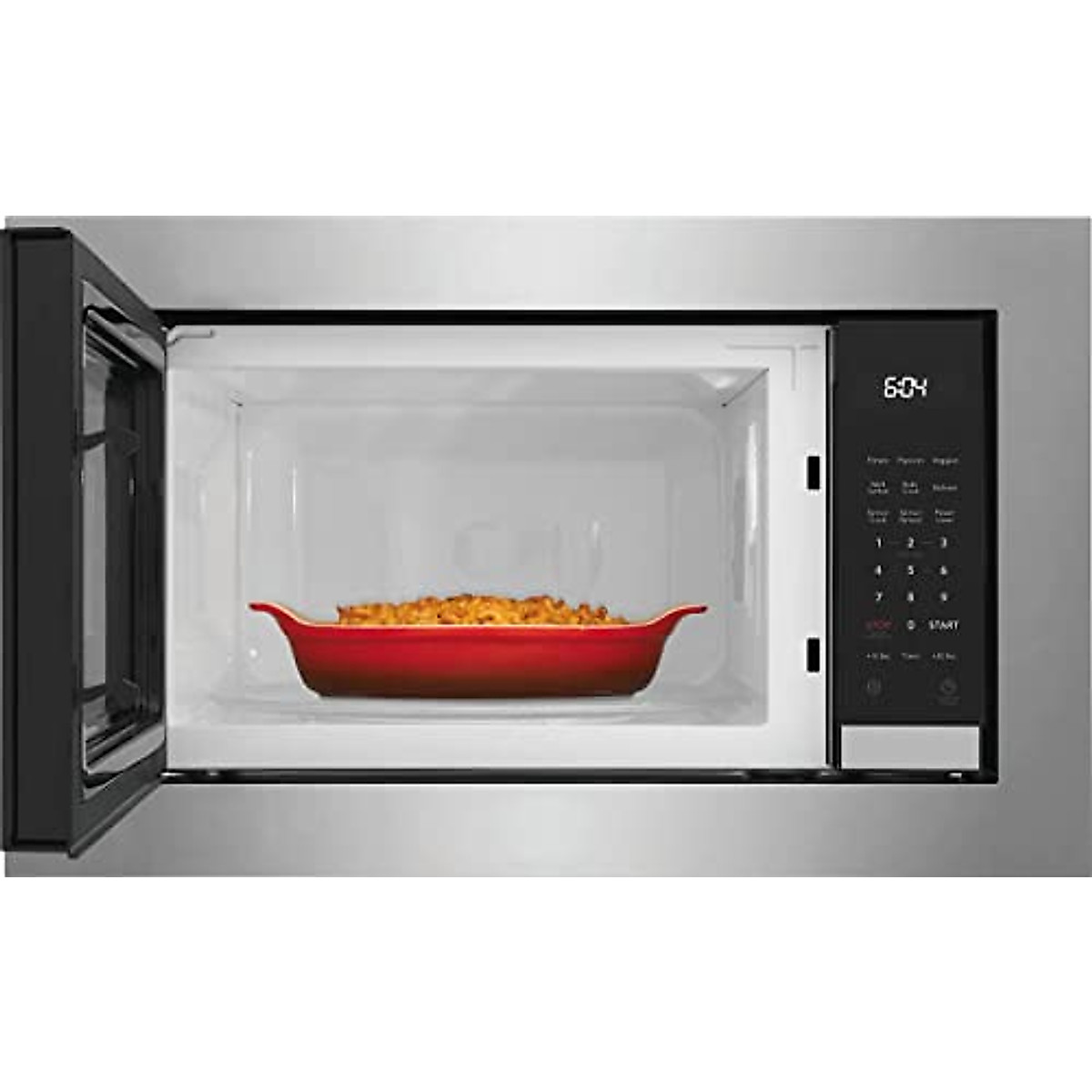 Frigidaire GMBS3068AF Gallery Series 24 Inch Built-In Microwave Oven with 1100 Cooking Watts, 2.2 cu. ft. Capacity, Sensor Cook, 10 Power Levels, Interior Microwave LED Lighting, Stainless Steel