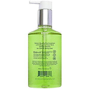 Eco Botanics Hotel Amenities Set | 10.14oz Pump Bottles | Shampoo, Conditioner, Hand & Body Wash, and Lotion | Set of 4