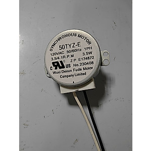 NUHFUFA Replacement 50TYZ-E 110V-120V Synchronous Motor for Commercial Household Ice Maker Accessories