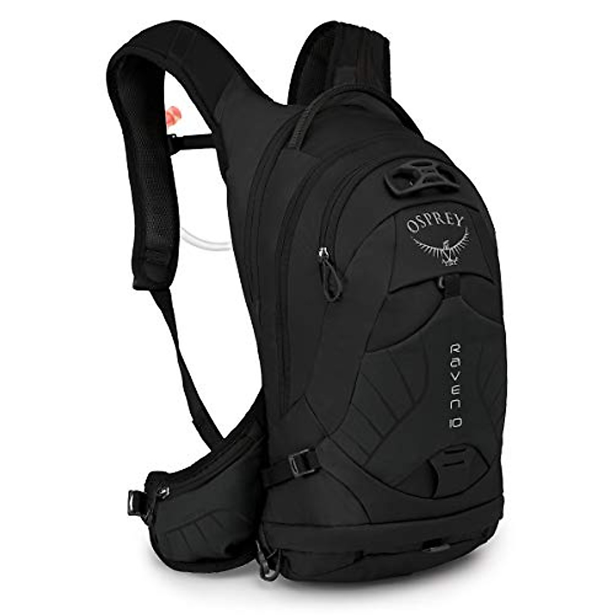 Osprey Raven 10L Women's Biking Backpack with Hydraulics Reservoir, Black