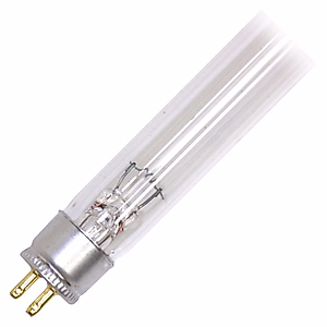 Replacement G4T5 UV Bulb for Fresh Air 120FA, 1.5 and other systems by EcoQuestParts.com