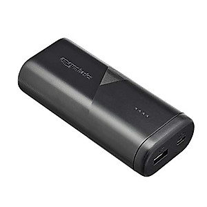 Amazon Basics Ultra-Portable Charger Power Bank Battery, USB-A, 10000mAh