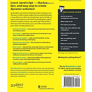 Coding with JavaScript FD (For Dummies Series)