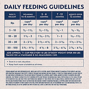 Natural Balance Limited Ingredient Puppy Dry Dog Food with Healthy Grains, Salmon & Brown Rice Recipe, 24 Pound (Pack of 1)