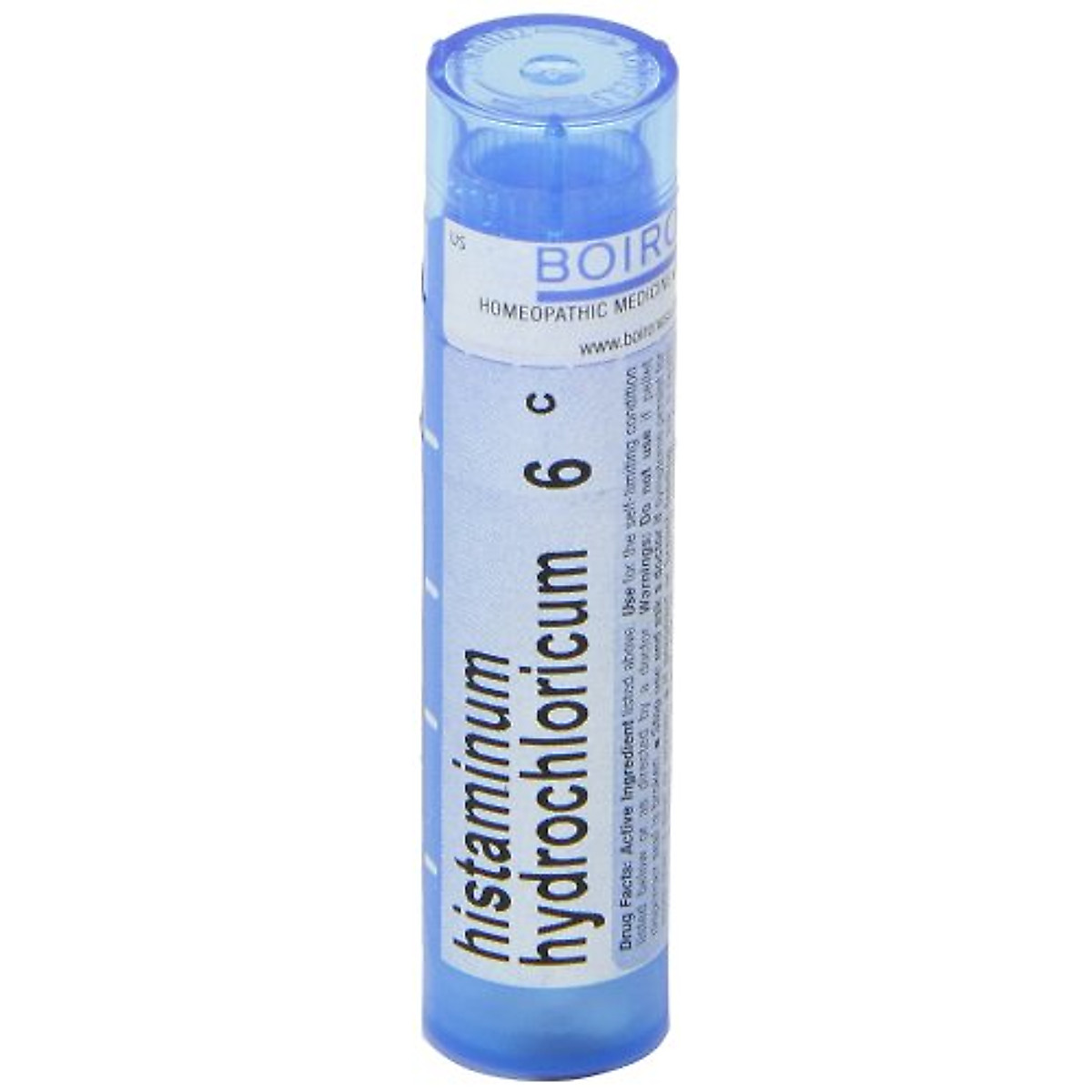 Boiron Histaminum Hydrochloricum 6C 80 Pellets Homeopathic Medicine for Allergy Relief