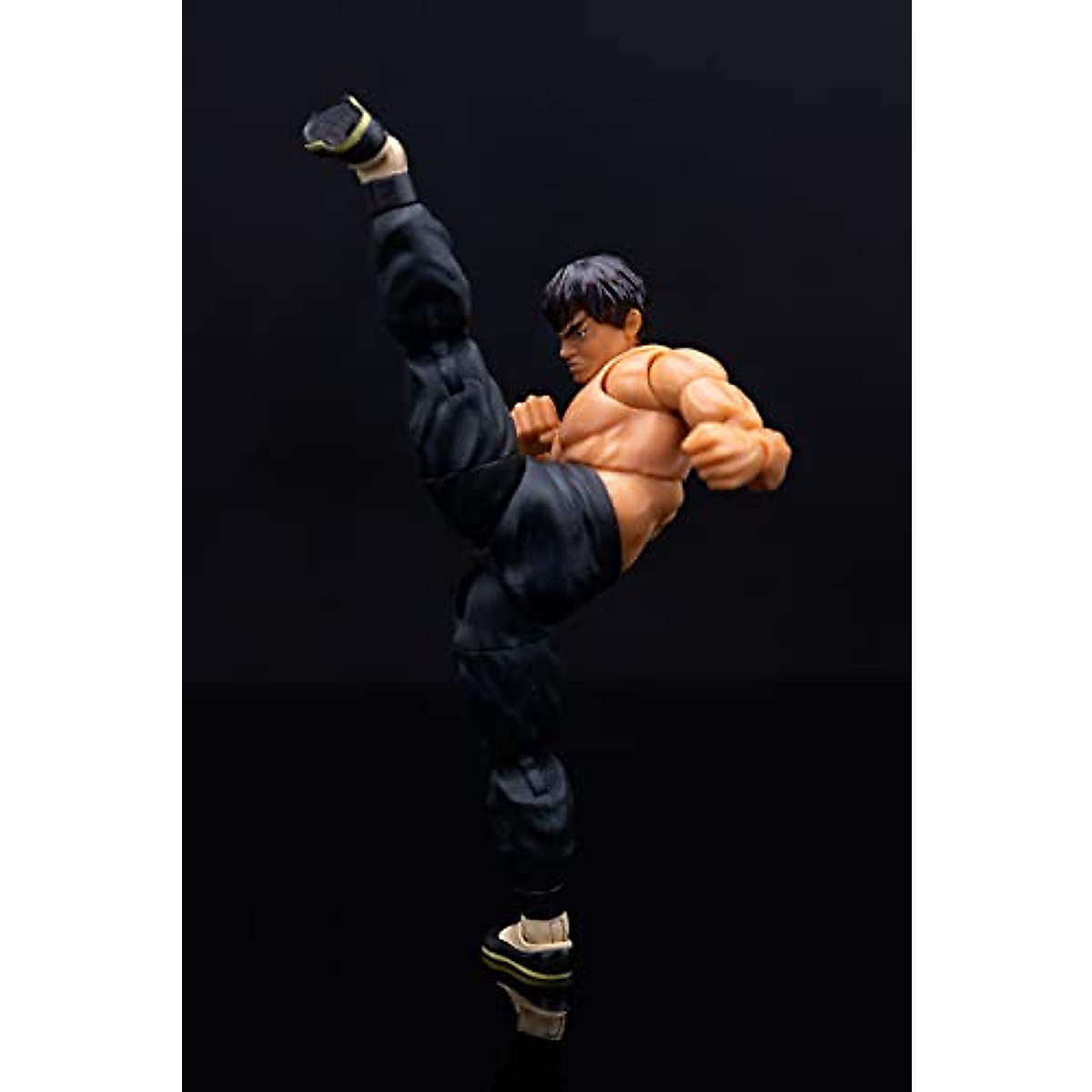 Street Fighter II 6" Fei Long Action Figure, Toys for Kids and Adults