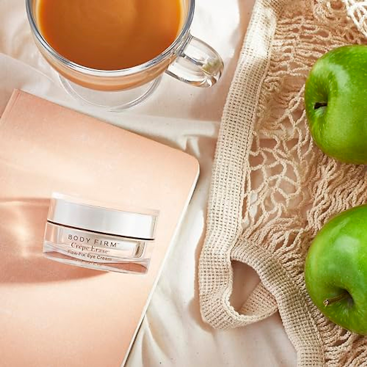 Crepe Erase Advanced Eye Cream: Citrus Scented with Trufirm Complex, 0.5 Fl Oz for Mature Skin