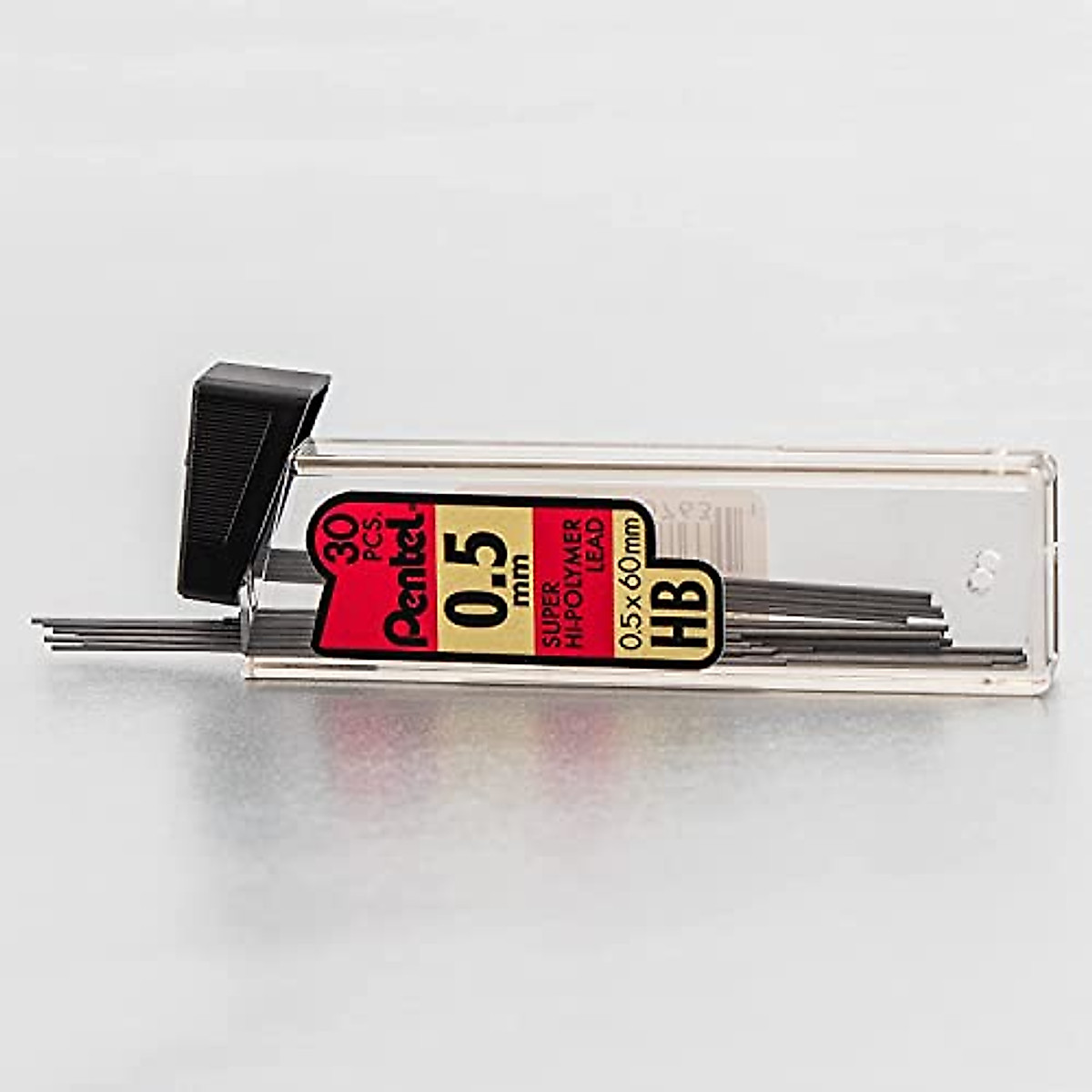 Pentel Super Hi-Polymer Mechanical Pencil Lead Refill - 0.5mm, 0.7mm, 0.9mm - 90 Led refills (30 of Each Size)