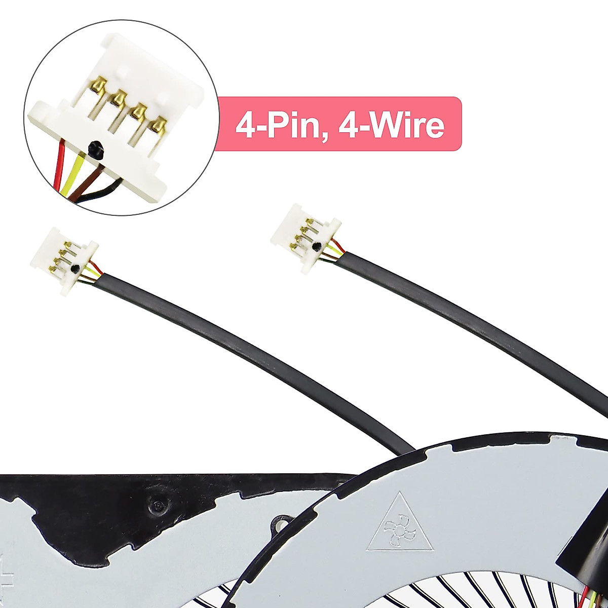 Upgraded New CPU+GPU Cooling Fan Compatible with Acer Nitro 5 Gaming Laptop AN515-54 AN515-43 AN517-51, Acer Nitro 7 AN715-51 AN715-51-76LS AN715-51-796C, Professional Tool kit