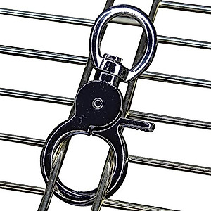 1321 Pack 3 Key, Claw, Feeding, Door, Cage, Lock, Chain, Ring, Bonka Bird Toys, Craft, Clip, Parrot, Hanging, Dog, cat, Parrot, Conure, Accessory, Part