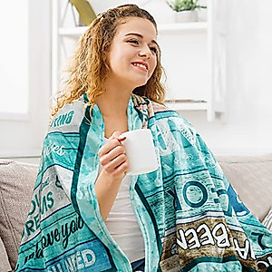 Winkwarm 20th Birthday Decorations for Her 20th Birthday Gifts for Her Him 20 Year Old Girl Boy Gift Ideas 20th Happy Birthday Gifts for Women Daughter Son Girl Boy Flannel Throw Blanket 60"X50"