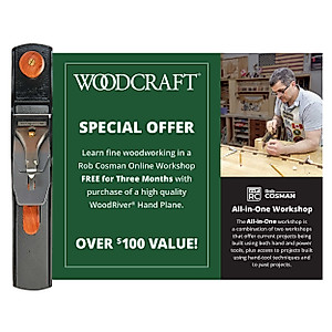 WOODRIVER #80 Cabinet Scraper