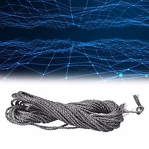 Carbon Fiber Graphite Rope, Good Heat High Strength, Light Weight Widely Used in Different Types of Negative Ion Conductive Electrodes.(Diameter 6mm)