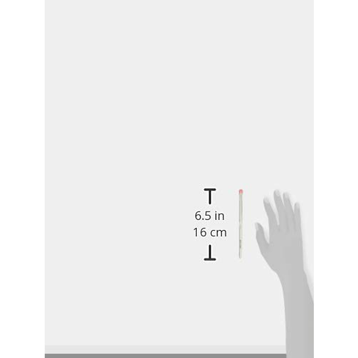 wet n wild Crease Brush,Expert Precision Eyeshadow Application, Firm Flat Bristles, Ergonomic Handle for Comfortable Precision Control, Cruelty-Free & Vegan