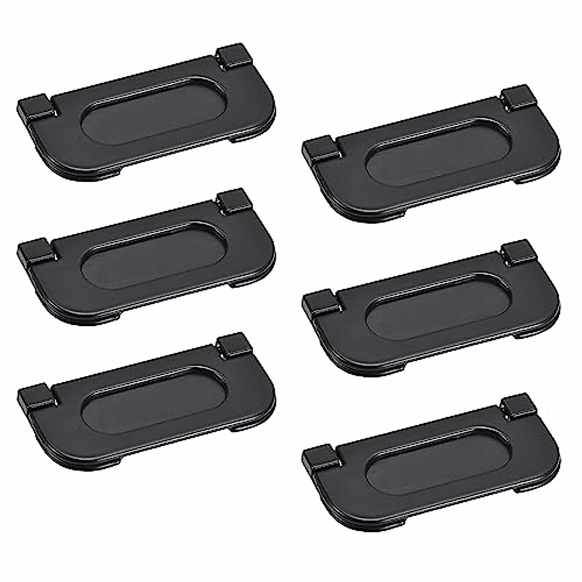 YourGift 6 Pack Self Adhesive Cabinet knobs, Self Adhesive Cabinet knobs, Stick Dresser Knobs, Aluminum Alloy Drawer Handles, Drawer Pulls