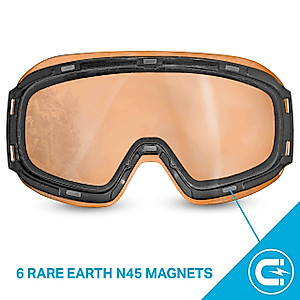 Wildhorn Outfitters Roca Ski Goggles Extra/Replacement Frameless Lens - Adult and Junior