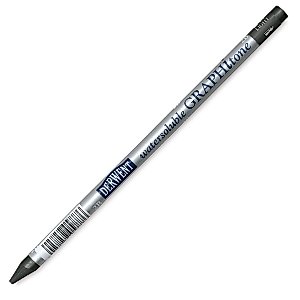 Derwent Watersoluble Graphitone Pencil Single Pencil - 2B