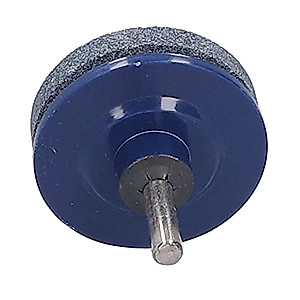4Pcs Lawn Mower Blade Sharpener with Balancer Power Device Universal Rotating Lawnmower Sharpen Grindstone Garden Accessories