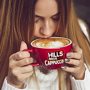 Hills Bros French Vanilla Cappuccino 16 Ounce (Pack of 6)