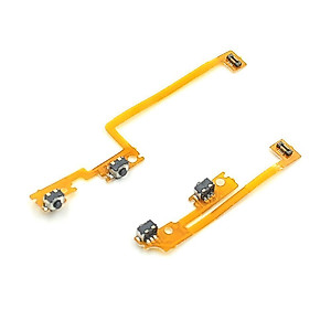 Replacement Shoulder Trigger Button Left & Right Flex Cable for Nintendo New 3DS New 3DS XL LL (2015 Version)