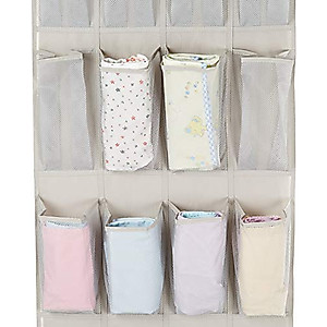 24-Pocket Over-The-Door Medium-Size Hanging Shoe Organizer 95