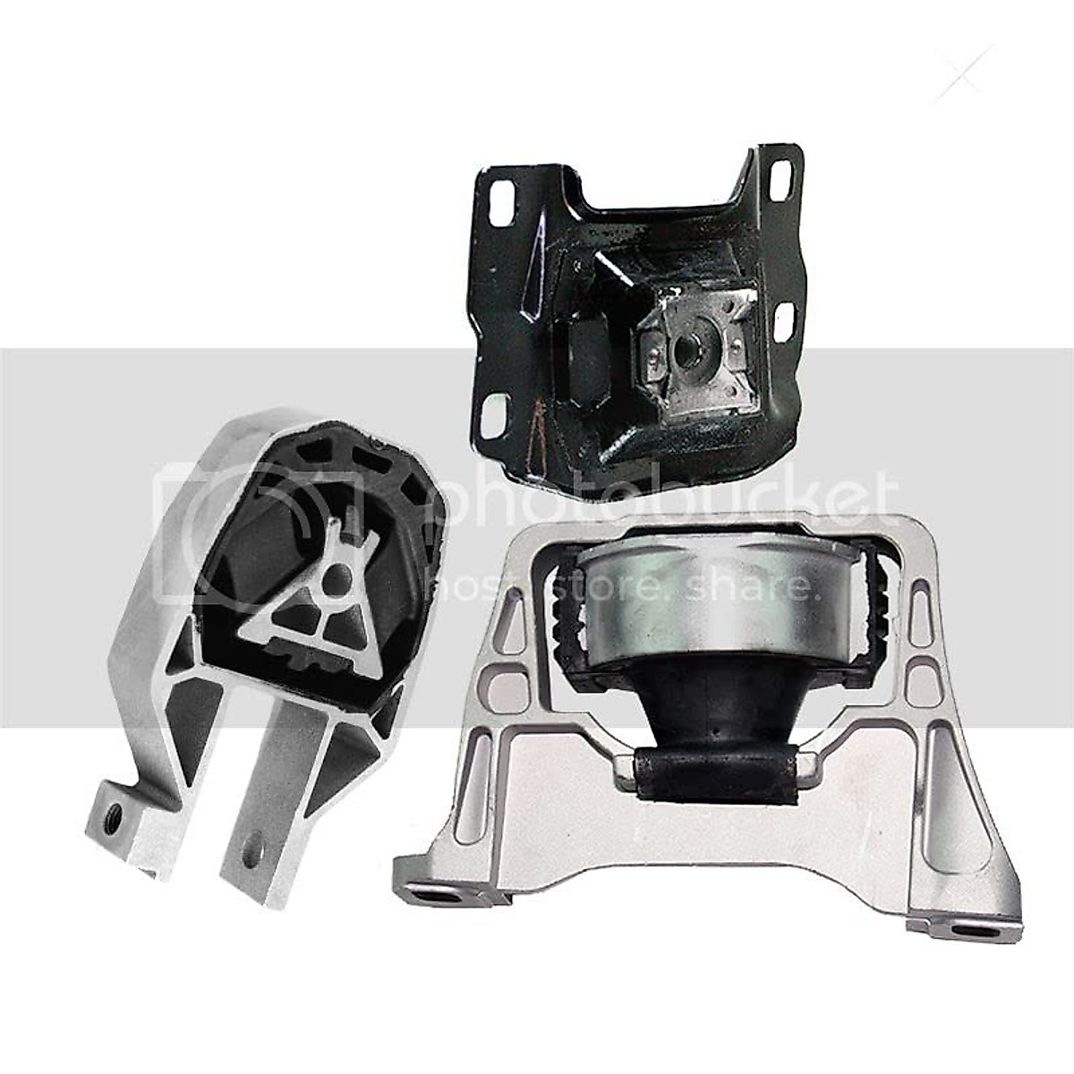 ONNURI Engine Motor Mount & Transmission Mount Compatible with 2013-2016 Ford Escape 2.0L/2.5L Automatic Transmission Set 3pc | A5631 A5520 A5612