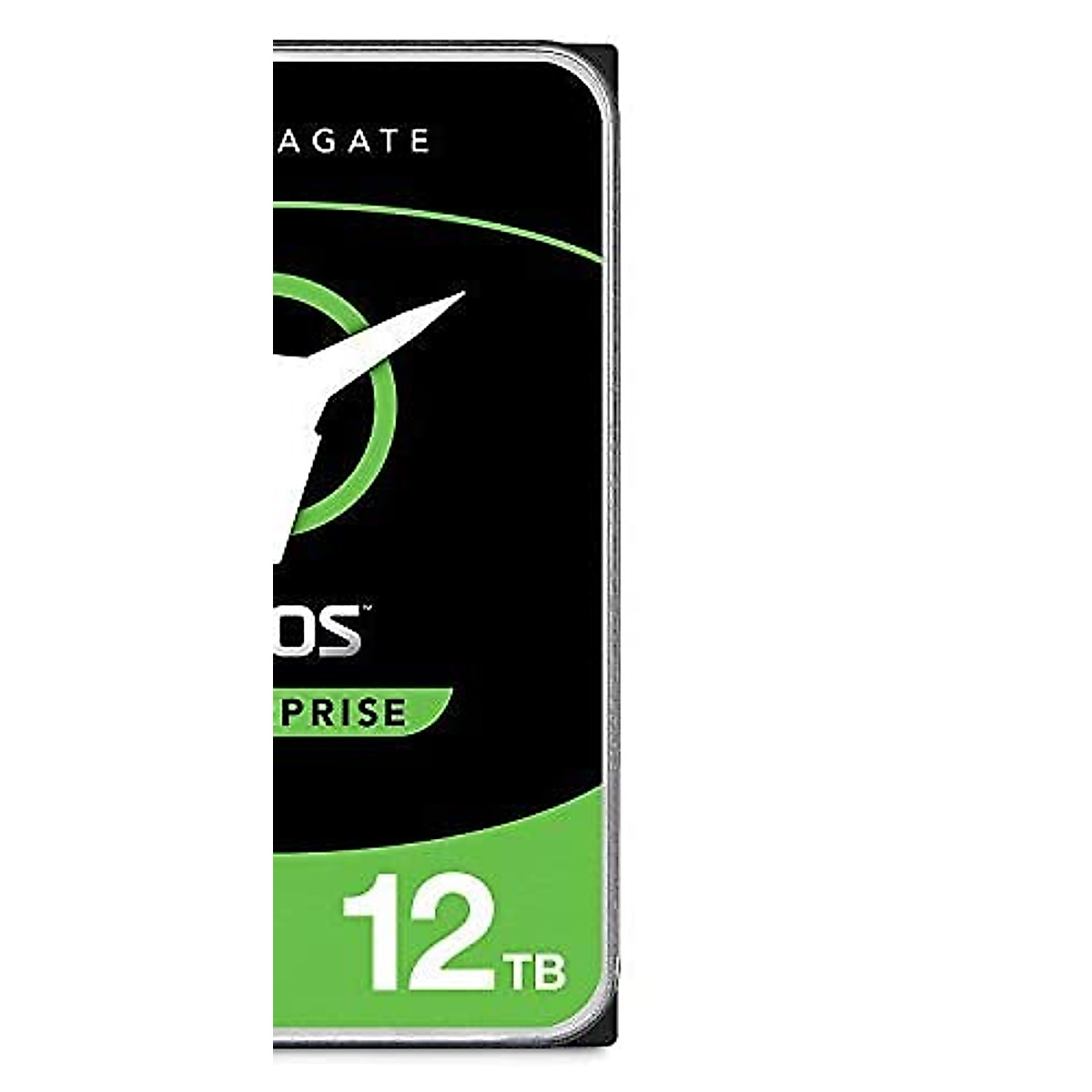 Seagate Exos 12TB Internal Hard Drive Enterprise HDD – 3.5 Inch 6Gb/s 128MB Cache for Enterprise, Data Center – Frustration Free Packaging (ST12000NM0007)