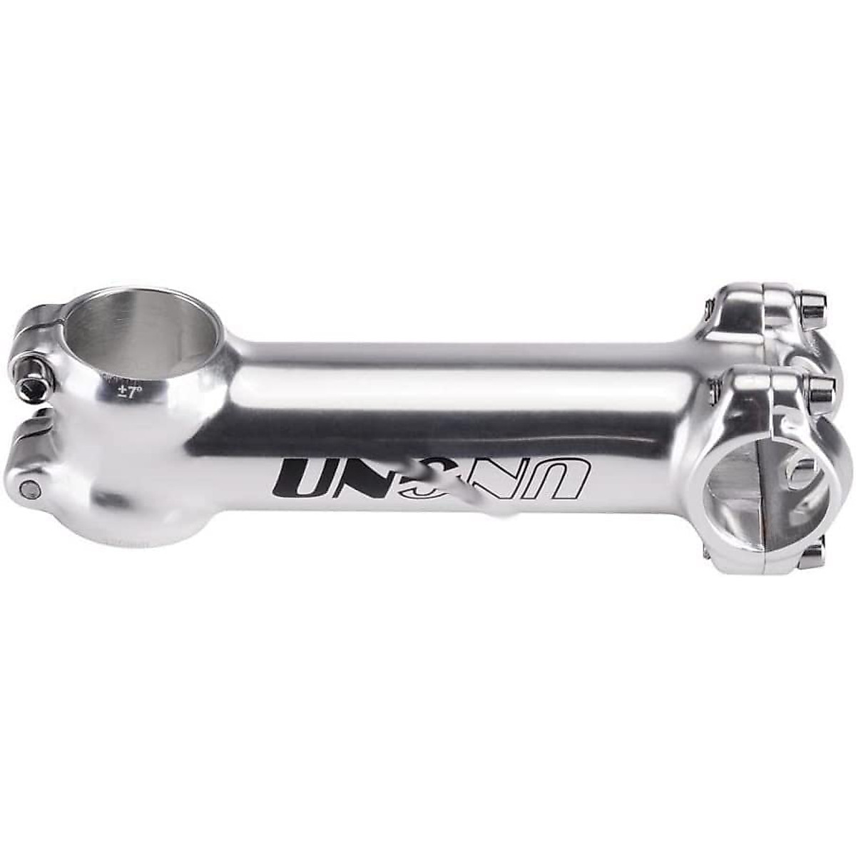 ZECHAO Bike Handlebar Stem,Mountain Stem 31.8 * 120/130mm Mountain Bike Stem Road Bike Accessories Parts Bike Stem (Color : Silver, Size : 17 Degree 31.8 * 130mm)