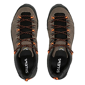 Salewa Men's Alp Trainer 2 Gore-Tex Waterproof GTX Hiking Shoe - Bungee Cord/Black - 11