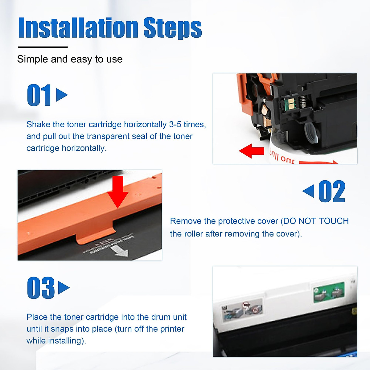 1 Pack TN-350 TN350 Black Toner Cartridge Replacement for Brother DCP-7010 7020 7025 IntelliFax 2820 2910 2920 2850 MFC-7220 7225 7820 7420 7820N HL-2040 2040N 2070N 2030 2040R Printer.