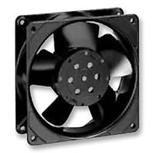 ebm-papst 4600Z Fan; 119 x 119 mm; 38 mm; 115 VAC; 105.9 CFM; 60 Hz; 18 W; Axial; 45 dBA