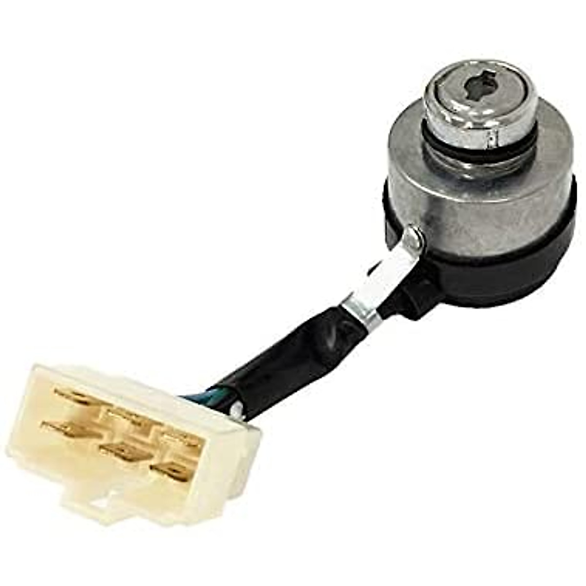 Ignition Key Switch for Harbor Freight Predator & Lifan & Wen Power Pro & All Power America 10000 12000 Watts & Smarter Tools GP3500 GP4750 GP6500 GP7500 GP9500 GP9750 Electric Start Generator Engine