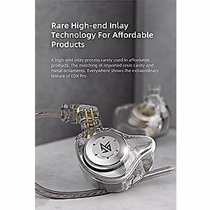 KZ EDX Pro In-Ear Monitors - HiFi Studio IEMs