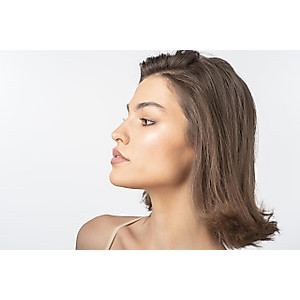 Lavari Jewelers 22 Gauge Curved Stud Nose Ring for Women I 0.02 Carat Diamond Nose Ring for Her I 14k White Gold Unisex Stud I 1.7 mm Hypoallergenic Nostril Piercing Jewelry I 22G Body Piercing