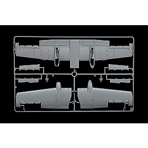 Italeri 2725S A-10C Blacksnakes Model Aircraft 1: 48