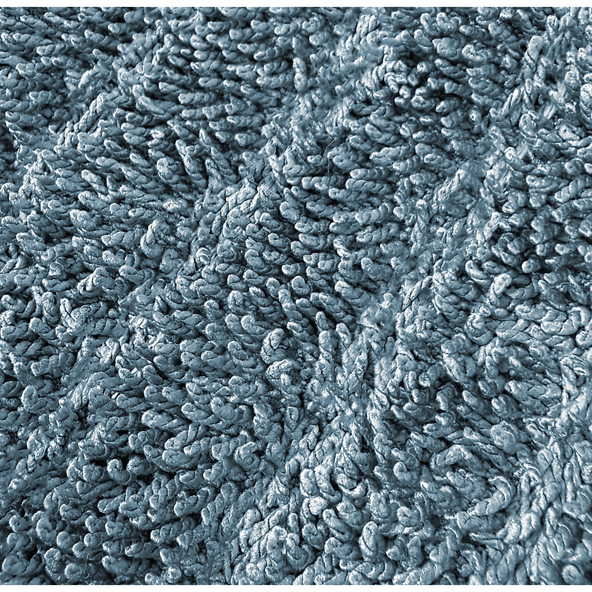 72" Premium Blue Microfiber Dust Mops - 6 Pack